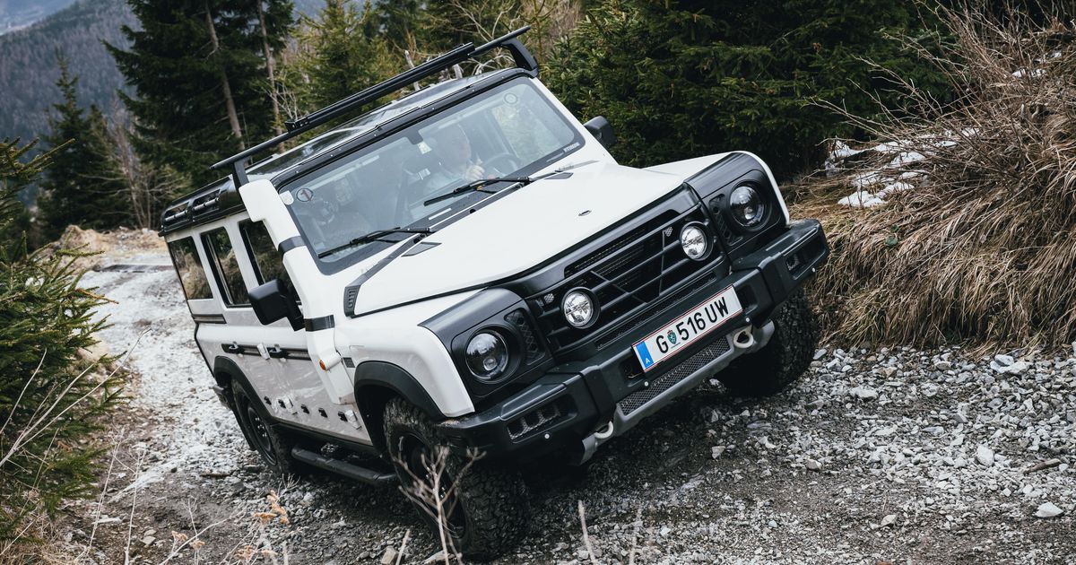 Ineos investigating Grenadier EV | CarExpert