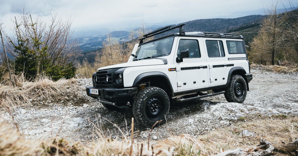 How's the Ineos Grenadier 4x4's development tracking? | CarExpert