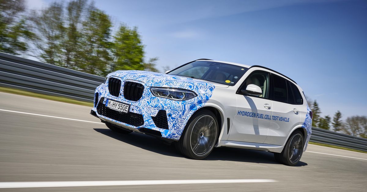 BMW X5 hydrogen FCEV nearly ready | CarExpert