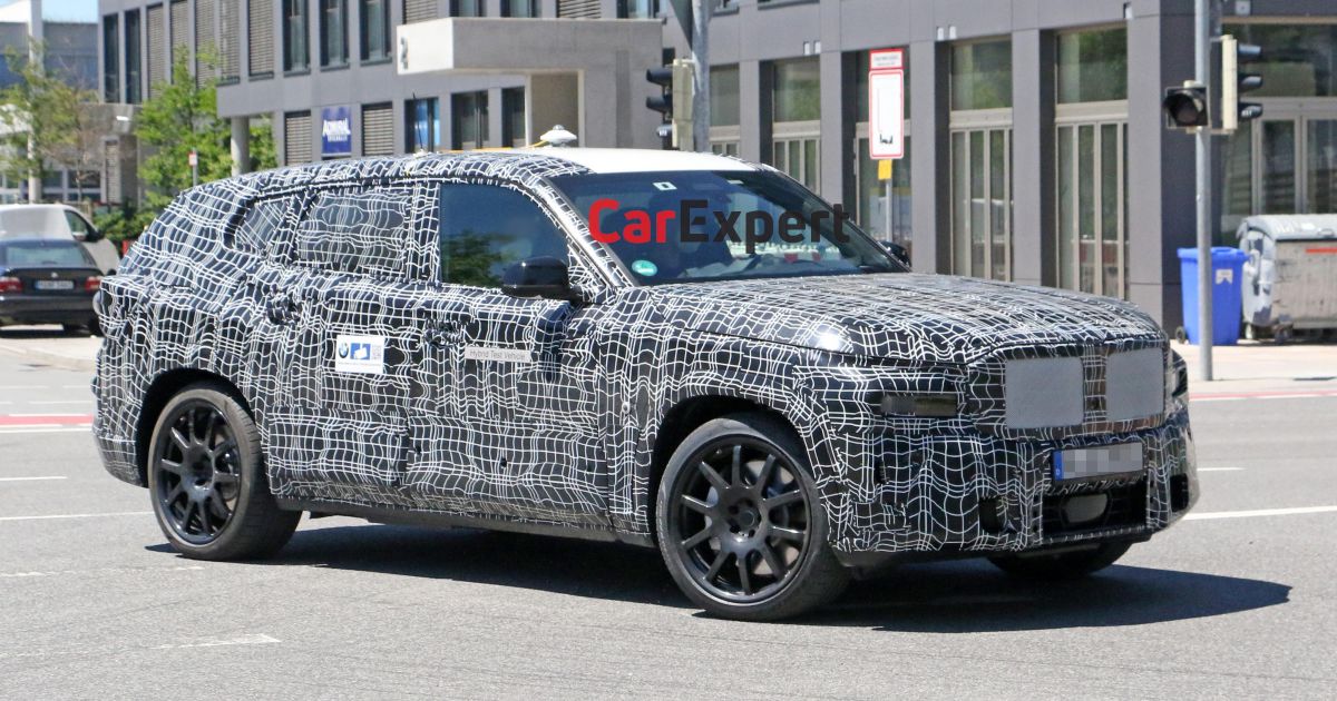 2022 BMW X8 M spied | CarExpert