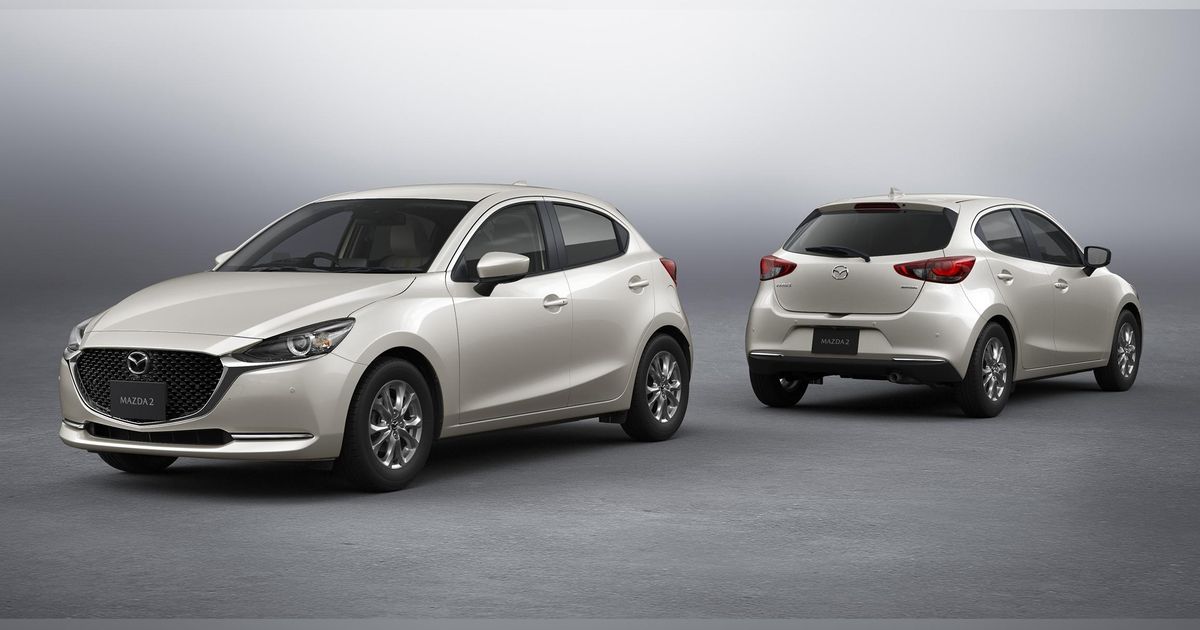 2021 Mazda 2: Updated hatch revealed | CarExpert