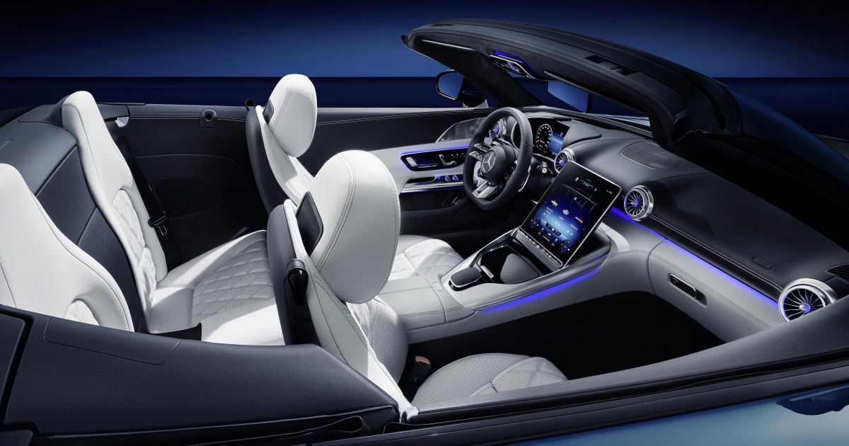 2022 Mercedes-AMG SL interior revealed | CarExpert