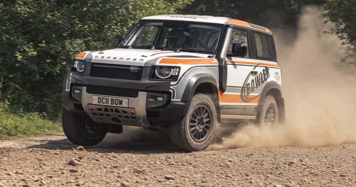 Rally-spec Bowler Land Rover Defender 90 revealed | CarExpert
