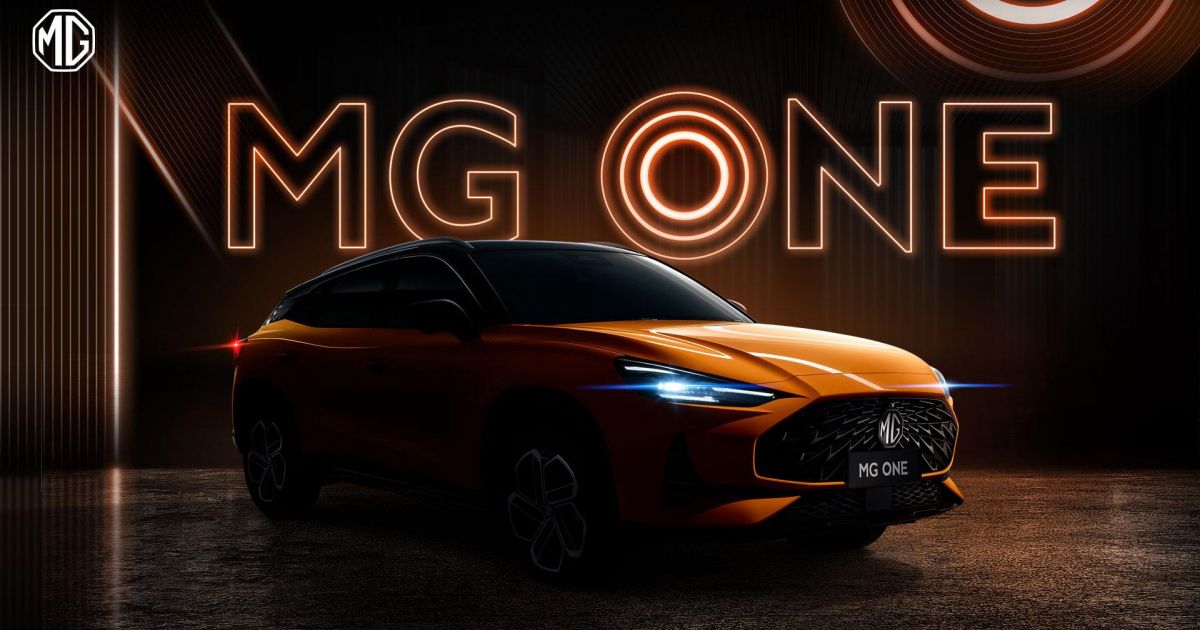 MG One teased | CarExpert