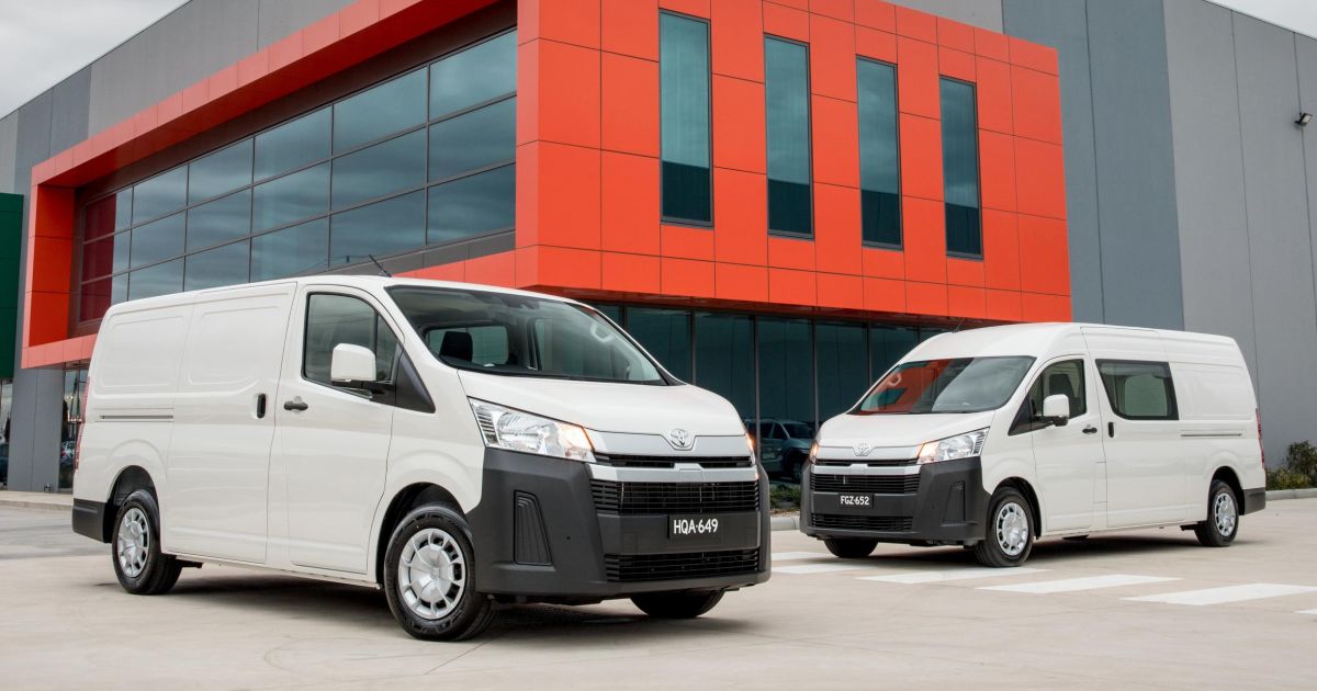 Work vans deliver all-time sales record | CarExpert