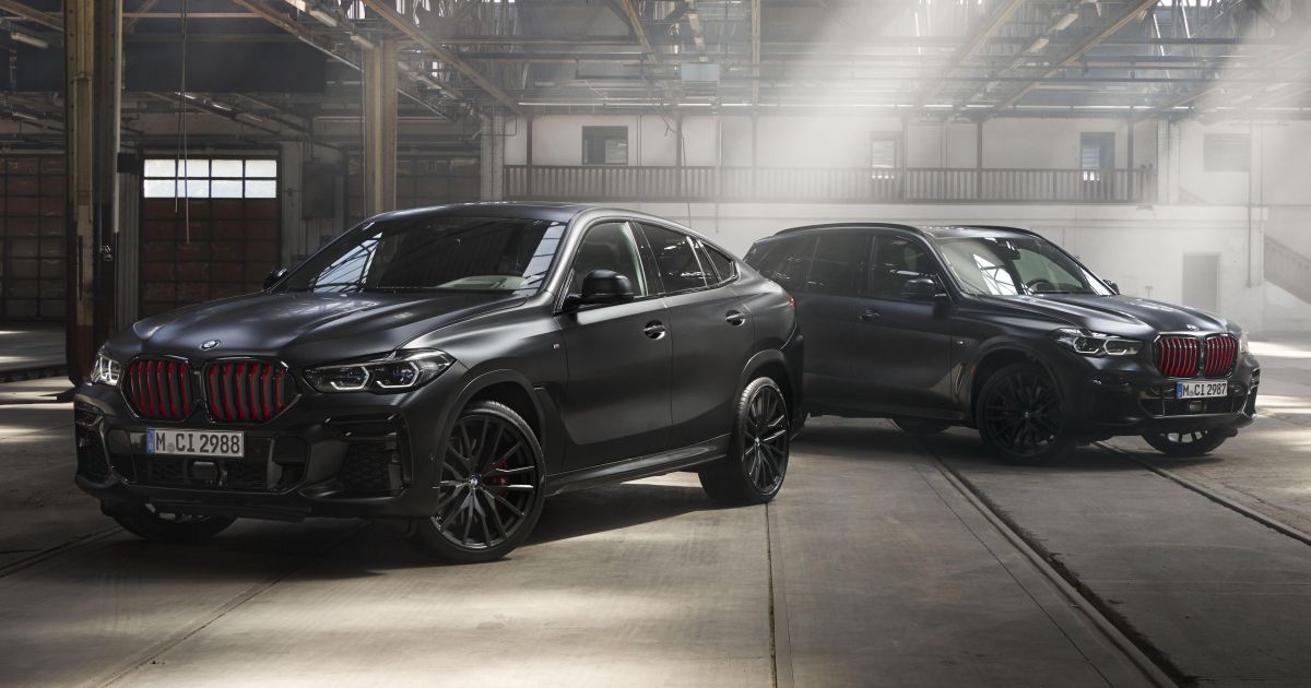 BMW X5, X6, X7 black editions unveiled | CarExpert