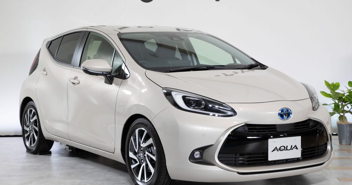 2021 Toyota Aqua debuts new bipolar nickel-hydrogen battery | CarExpert