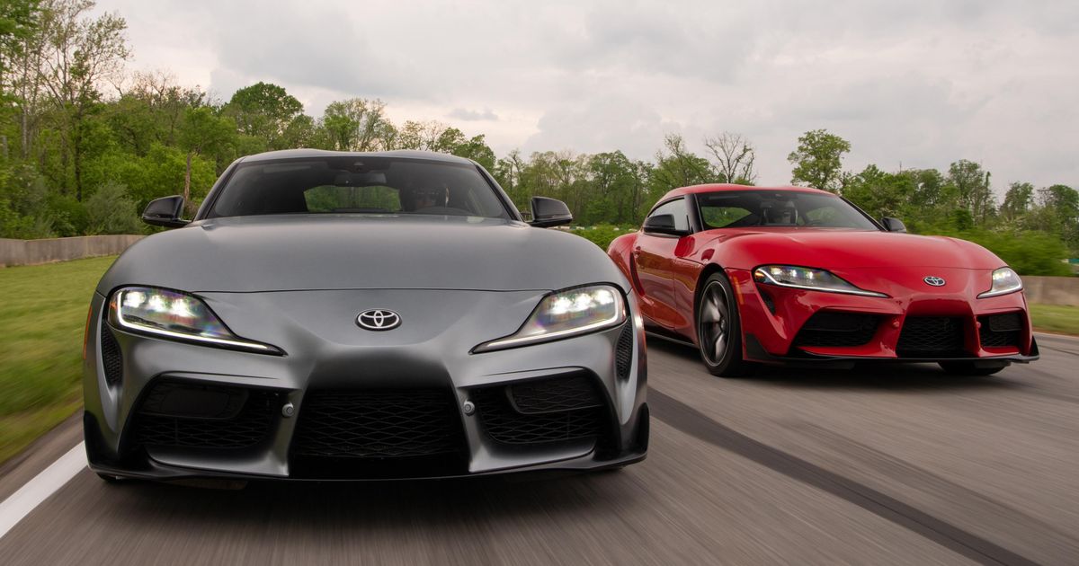 Toyota GR Supra manual: Nissan Z rival confirmed for Australia | CarExpert