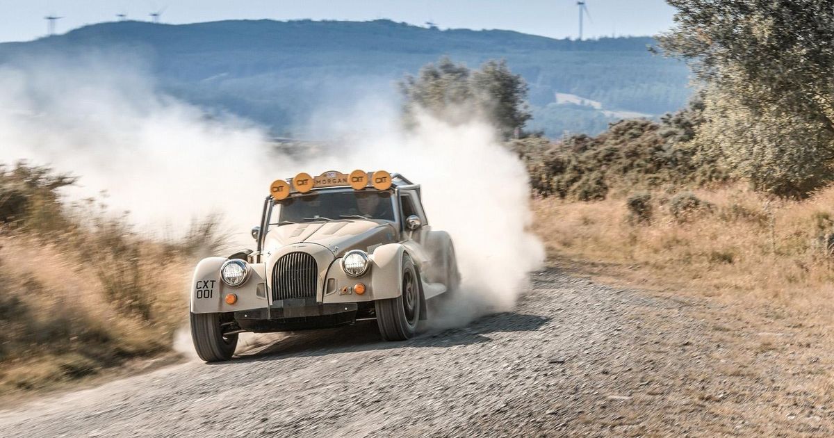 Morgan Plus Four CX-T revealed | CarExpert