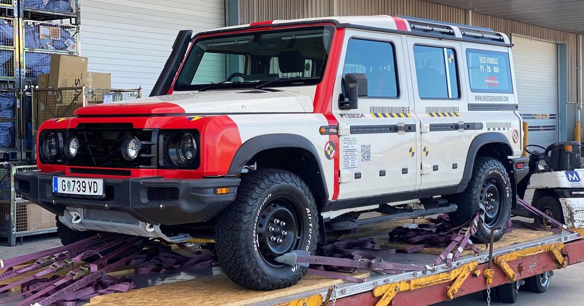 2022 Ineos Grenadier arrives in Australia | CarExpert