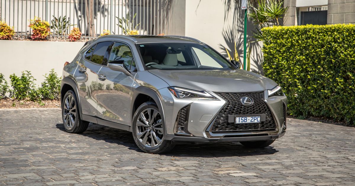 2022 Lexus UX200 review | CarExpert