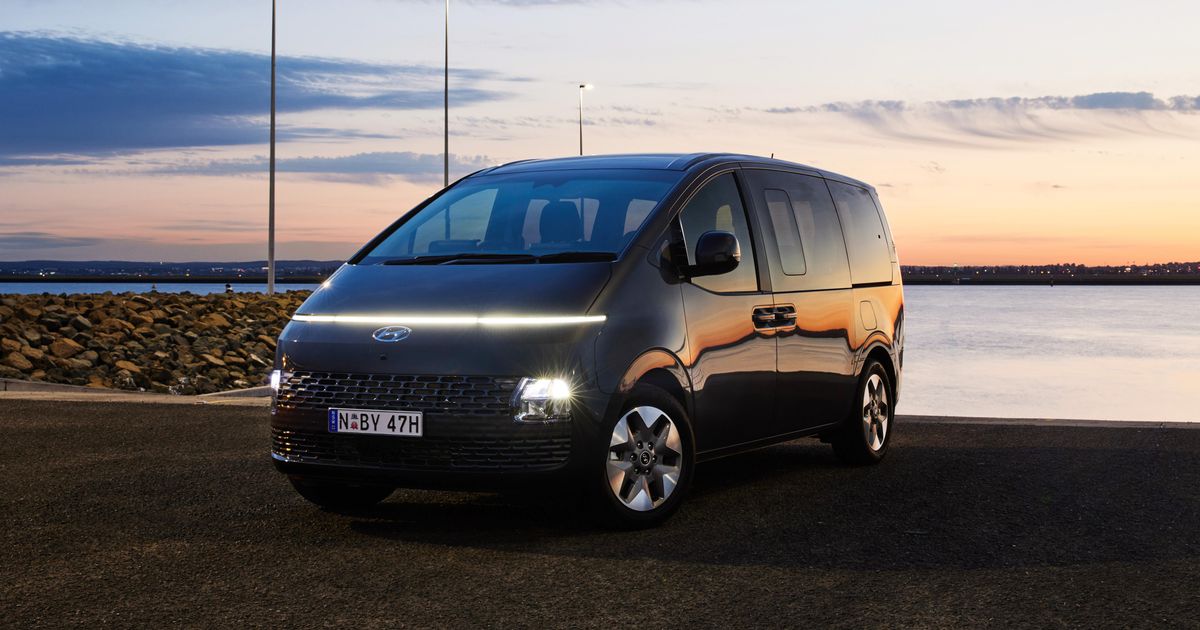 Hyundai aiming to topple Honda Odyssey with Staria | CarExpert