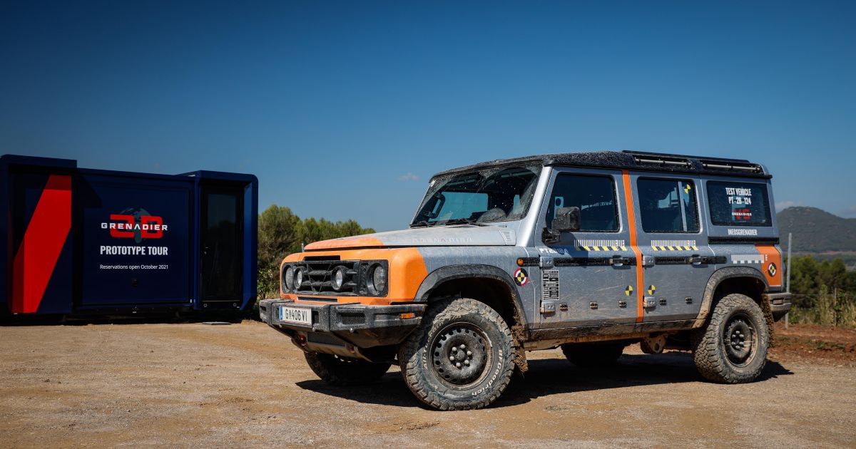 Ineos plans to support independent mechanics and the 4x4 aftermarket ...