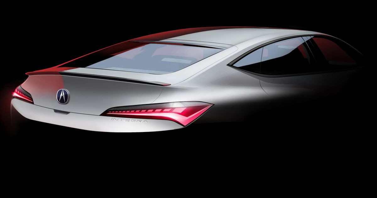 2022 Acura Integra will be a five-door fastback | CarExpert