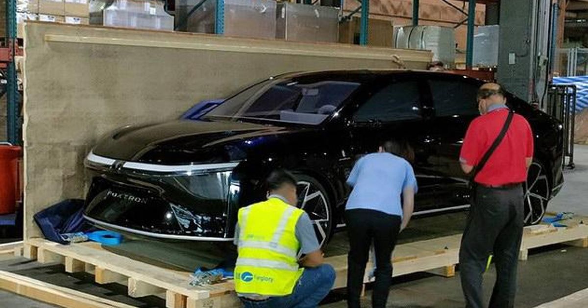 iPhone manufacturer's first car leaked | CarExpert