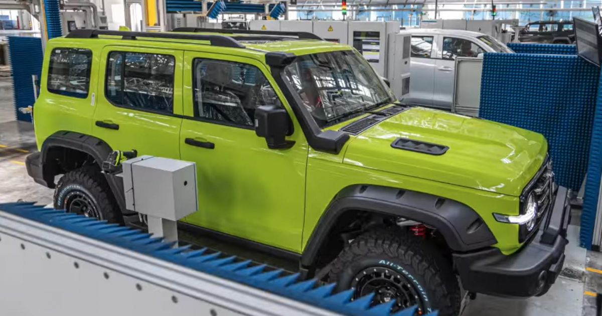 Tank 300 Ranger off-roader revealed, sold out in three minutes | CarExpert