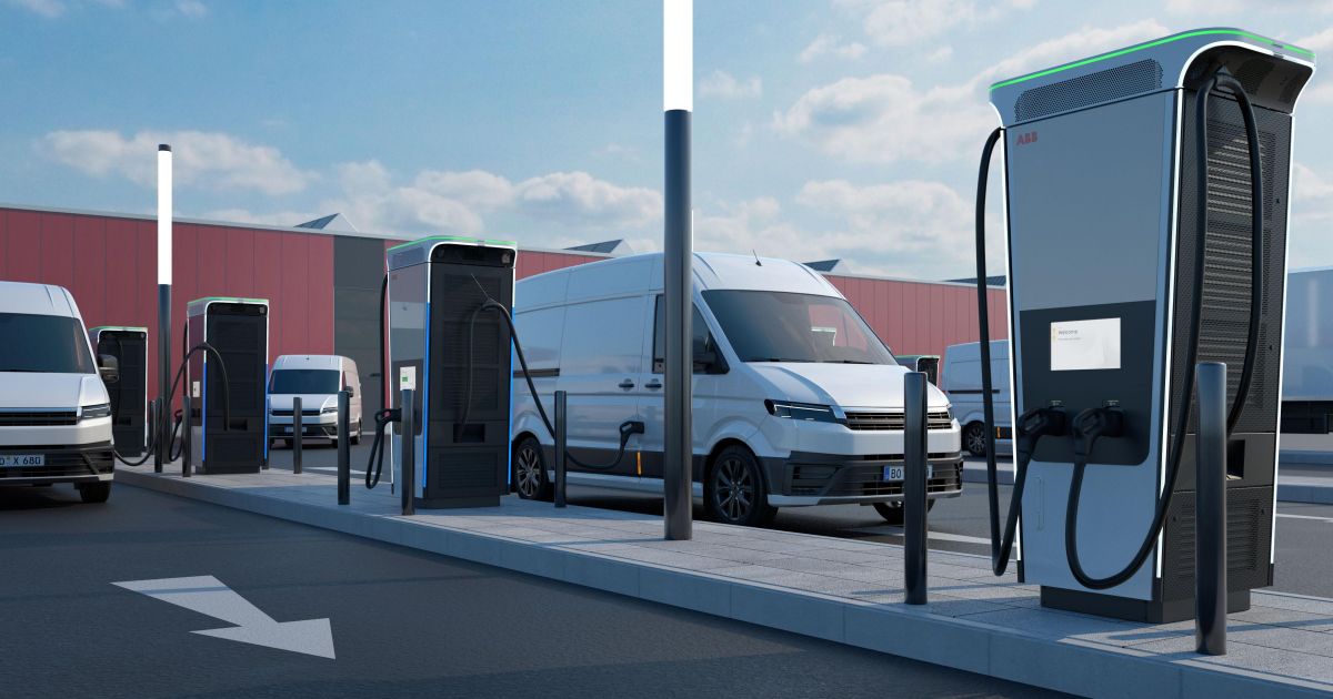 ABB launches 360kW EV charger | CarExpert