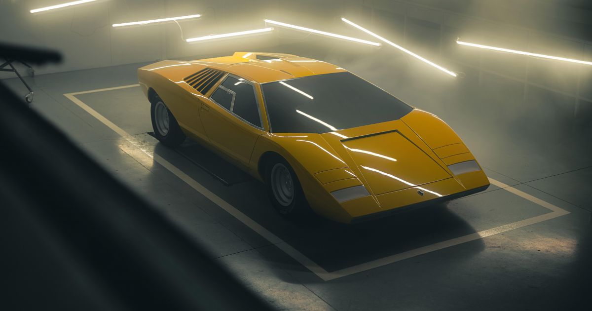 1971 Lamborghini Countach LP500 concept recreated | CarExpert
