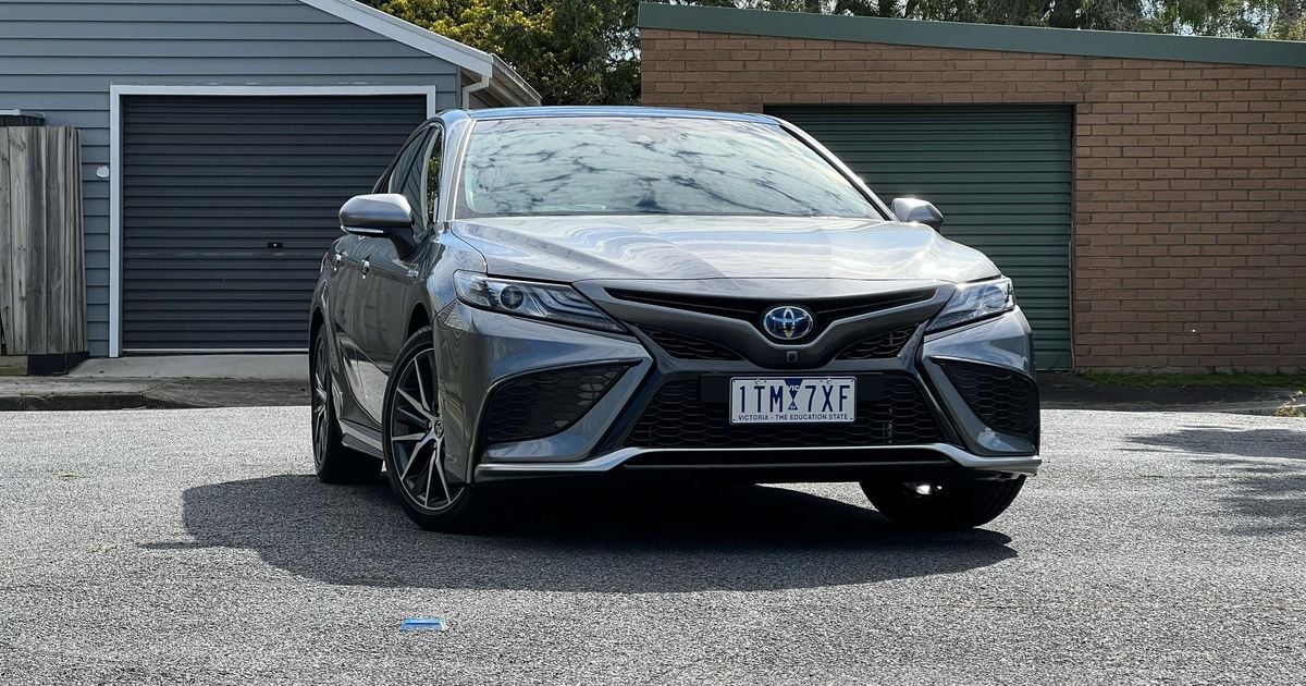 2022 Toyota Camry review | CarExpert