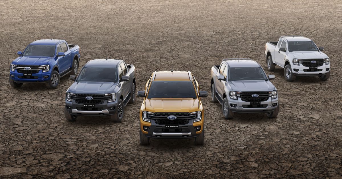 2022 Ford Ranger specifications | CarExpert