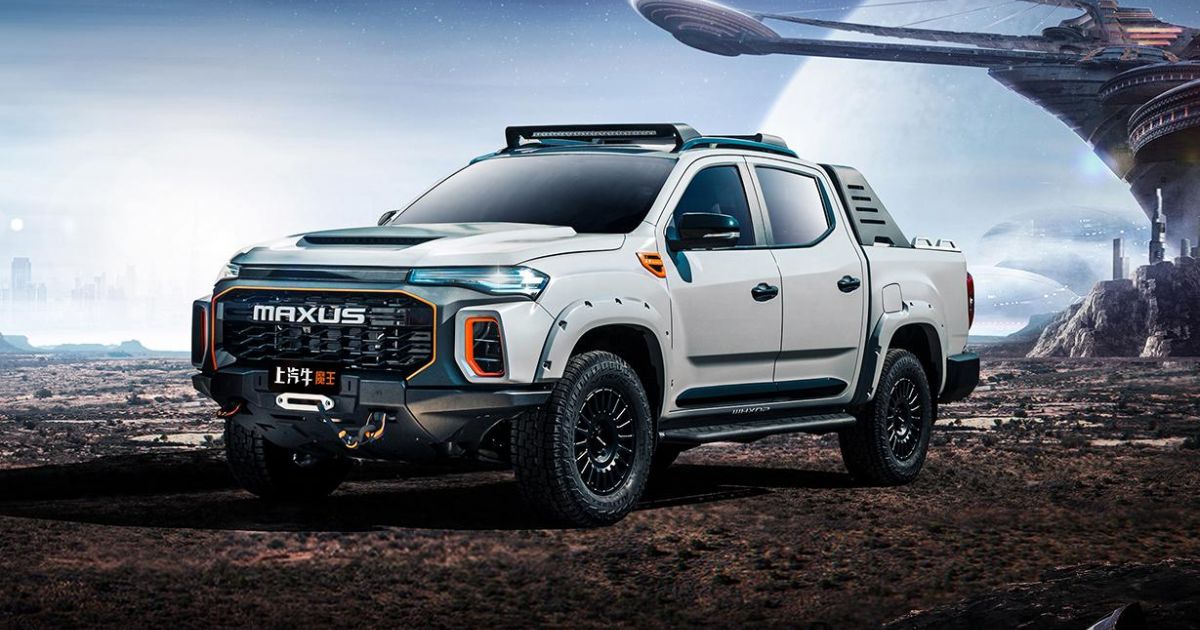 2022 SAIC Maxus Bull Demon King: Rugged LDV 4x4 ute revealed in China ...