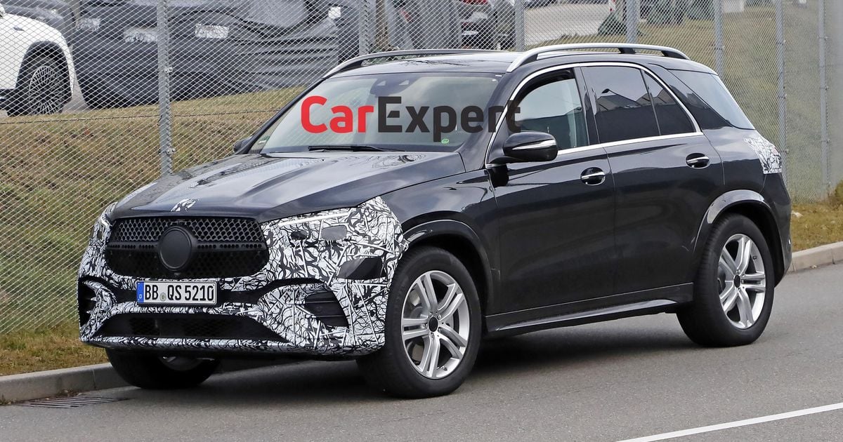 2023 Mercedes-Benz GLE facelift spied | CarExpert