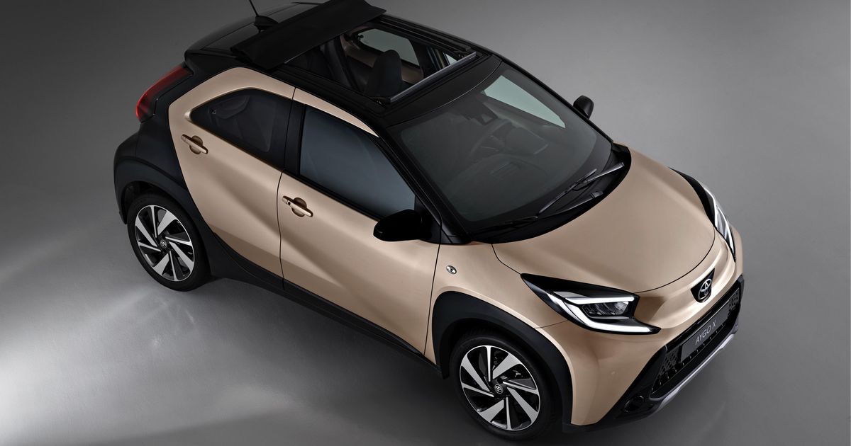 Toyota Aygo X mini SUV soft-top revealed | CarExpert