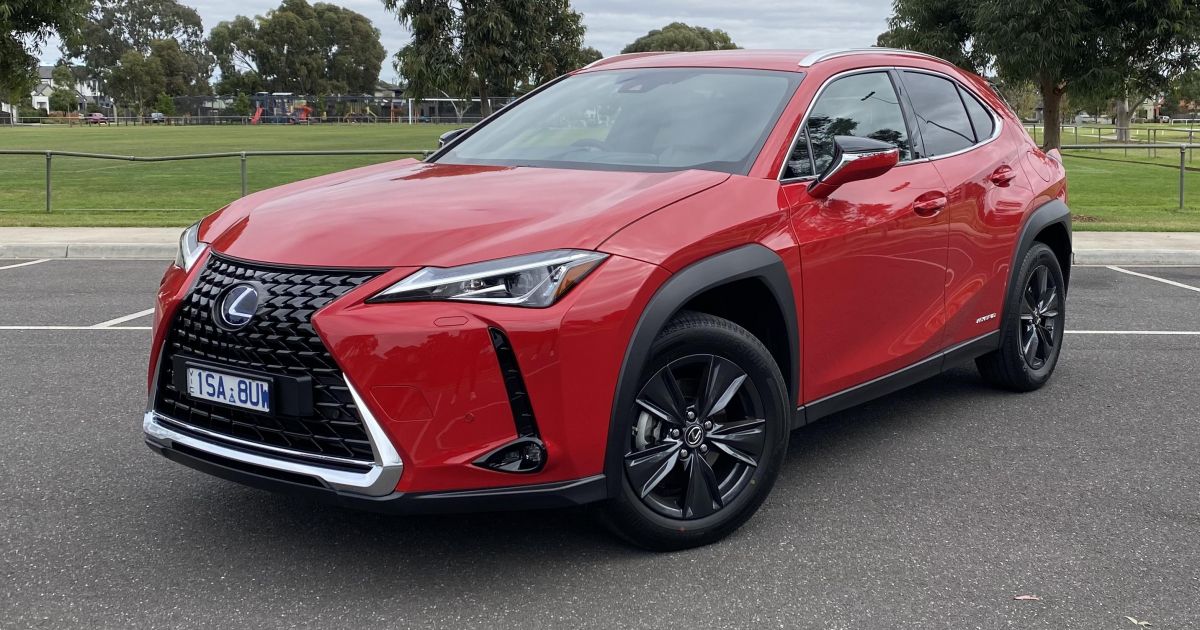 2022 Lexus UX250h review | CarExpert