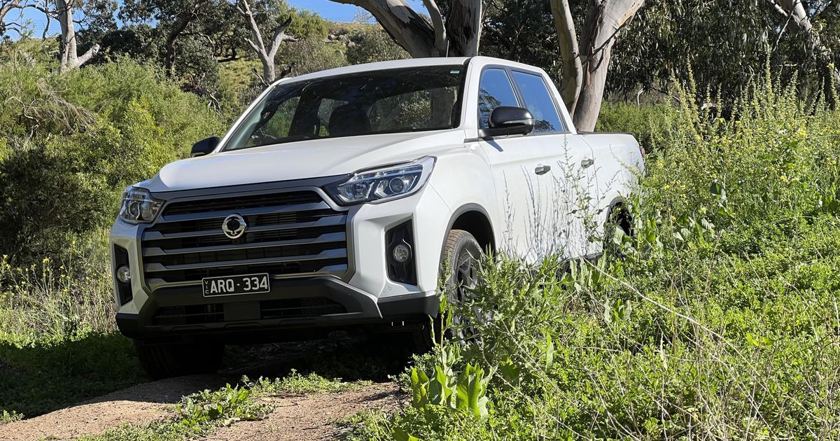 2022 SsangYong Musso ute getting more powerful turbo-diesel - report ...