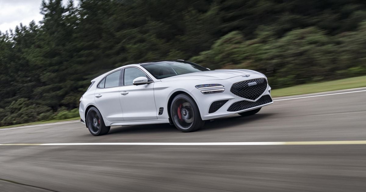 2022 Genesis G70 Shooting Brake review: First drive | CarExpert