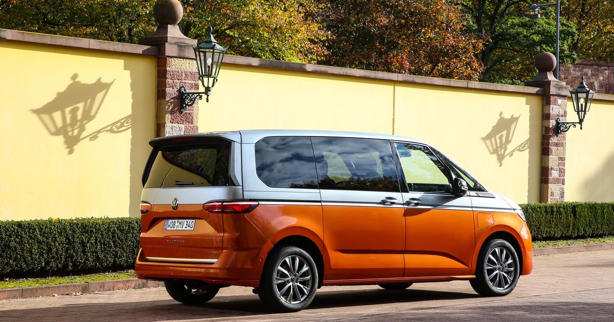 Volkswagen T7 Multivan, next-gen Transporter set for 2024 launch ...