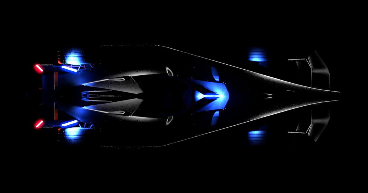 2022 Formula E Gen3 racer detailed with twin motors, hardcore brake ...