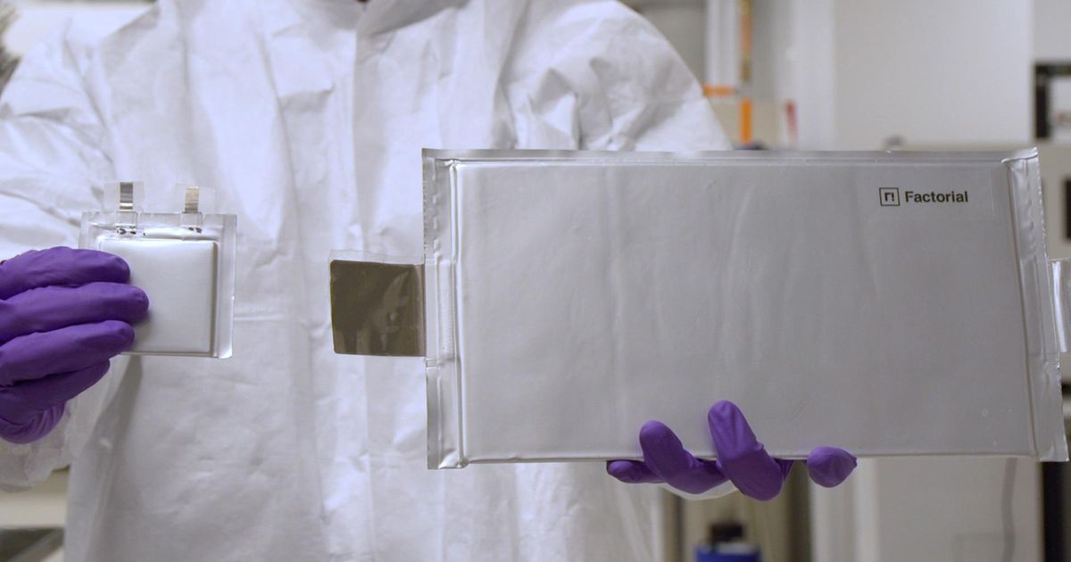 Stellantis, Mercedes latest investors in US solid-state battery startup ...