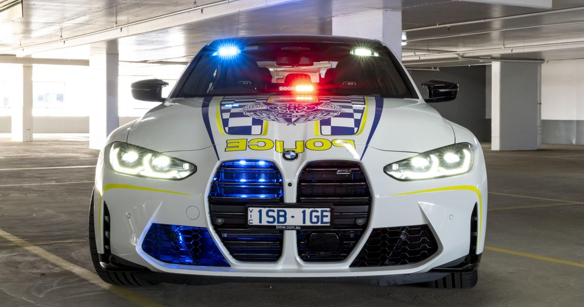 BMW M3 Competition joins Victoria Police Highway Patrol fleet | CarExpert