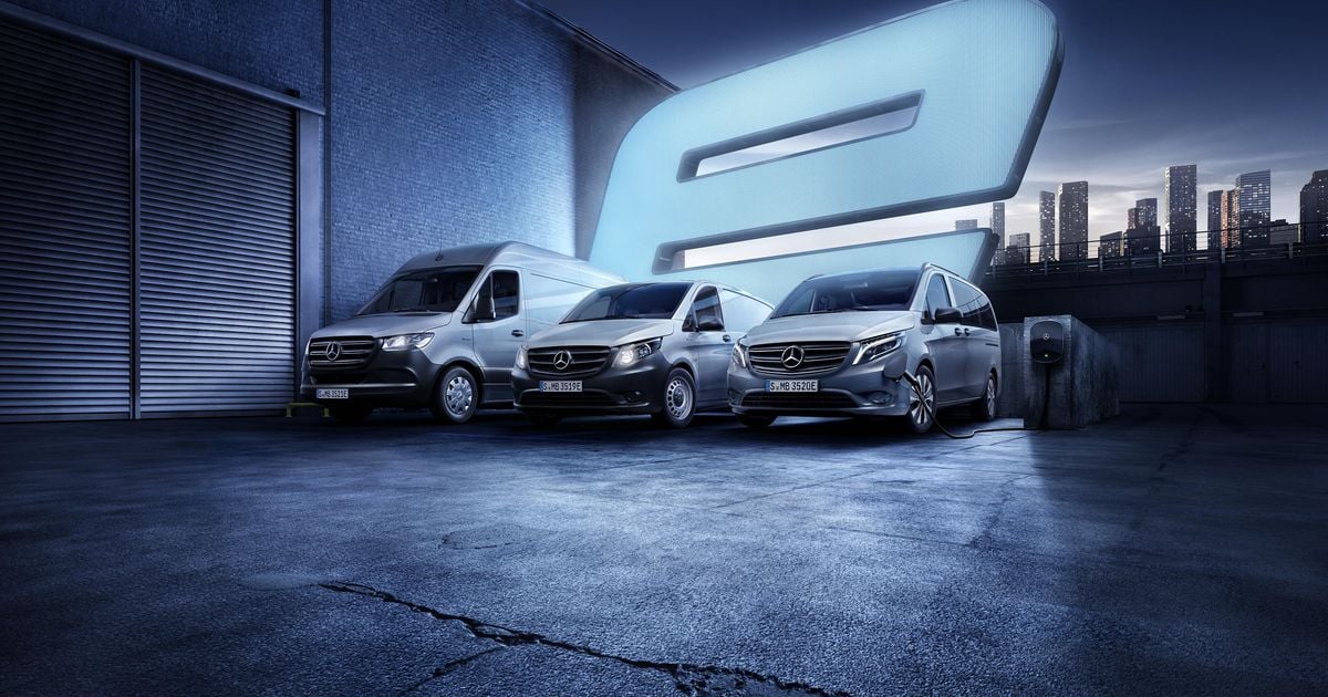 Mercedes-Benz Australia launching three electric vans in 2022 | CarExpert