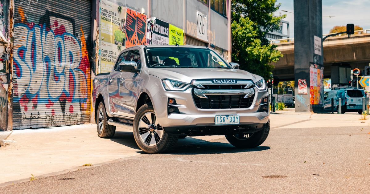 2022 Isuzu D-Max LS-U+ review | CarExpert