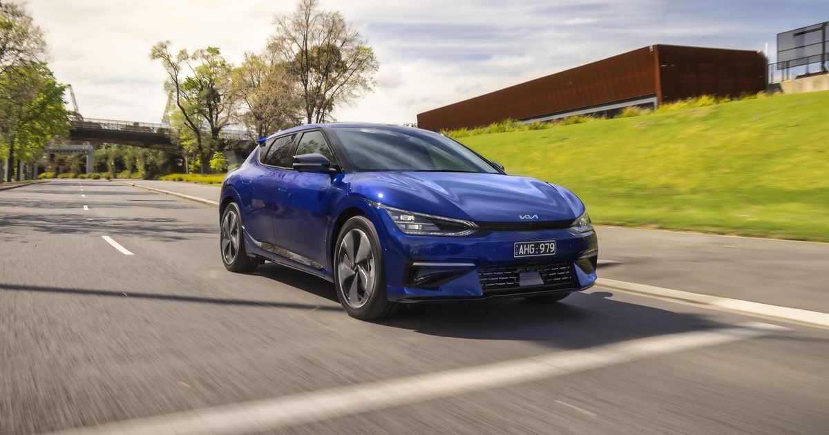 2022 Kia EV6: Locally-tuned EV here February from $67,990 | CarExpert