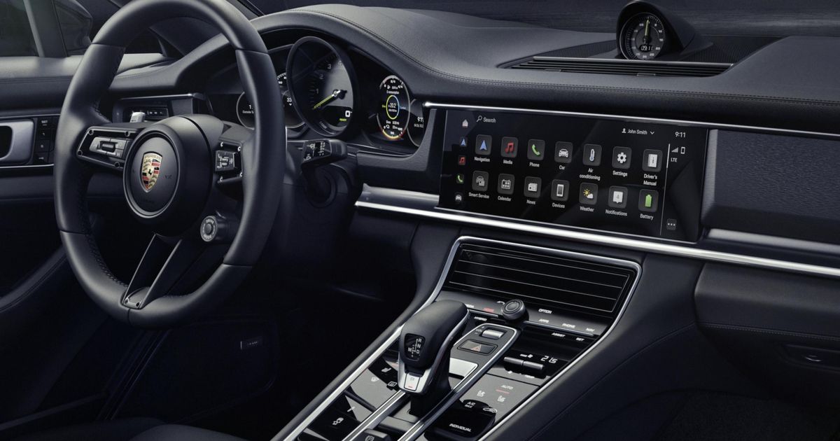 Porsche adds wireless Android Auto in infotainment update | CarExpert