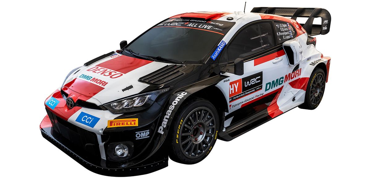 Toyota Gazoo Racing reveals hybrid GR Yaris Rally1 WRC car | CarExpert