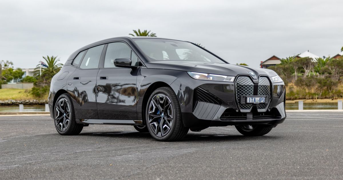 2022 BMW iX review | CarExpert