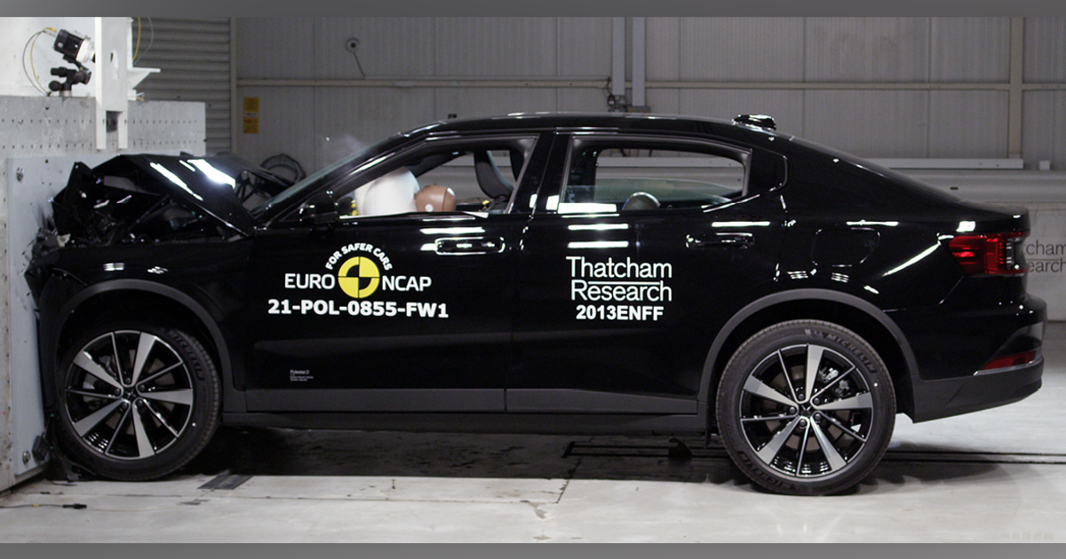 2022 Polestar 2 EV earns five-star ANCAP safety rating | CarExpert