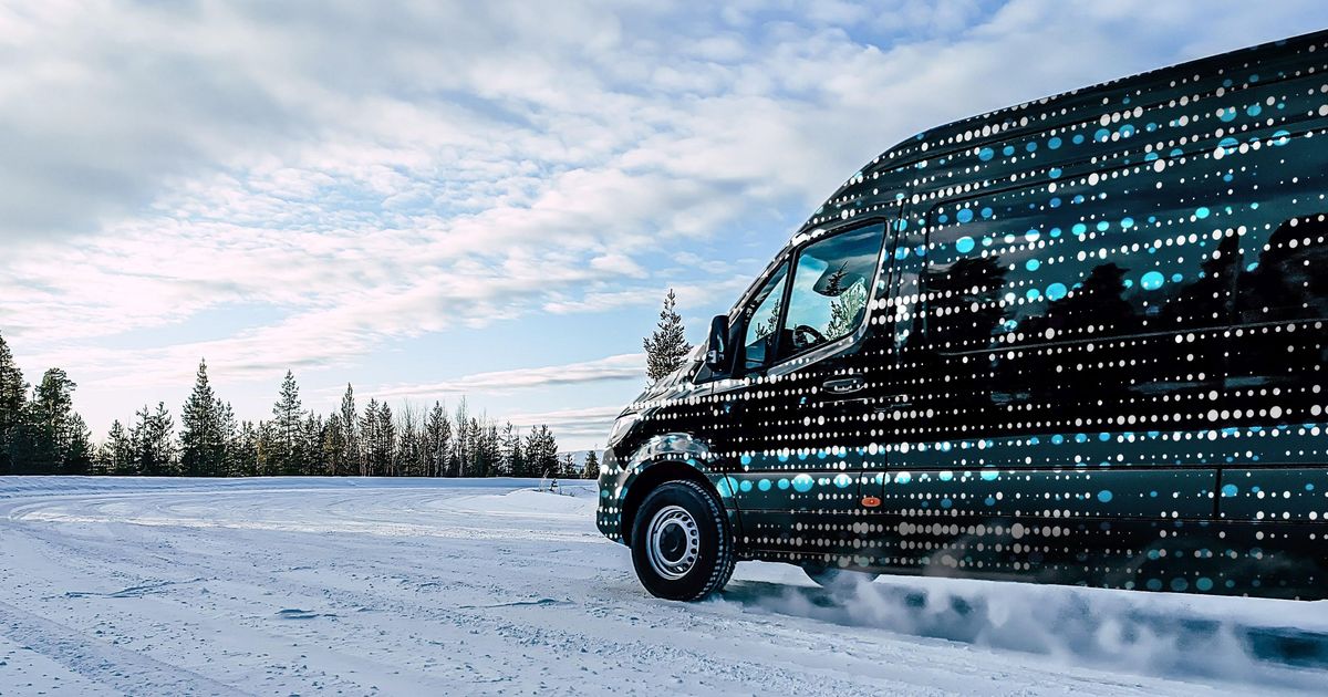 2024 Mercedes-Benz eSprinter: Next-gen electric van teased | CarExpert