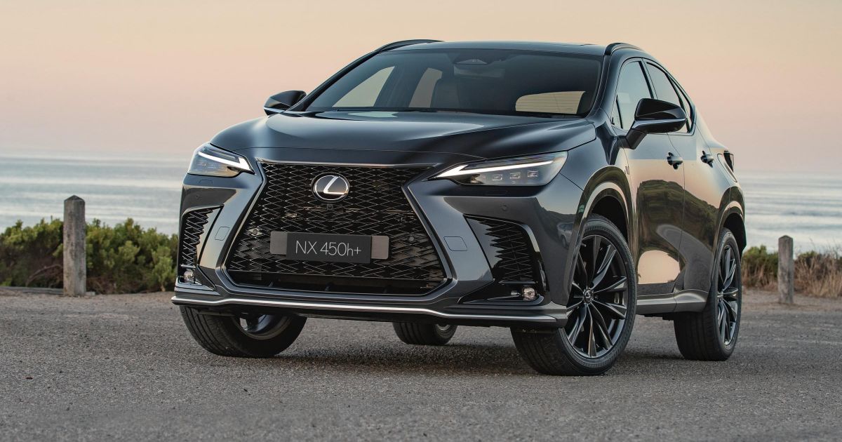 2022 Lexus NX450h+ PHEV review | CarExpert