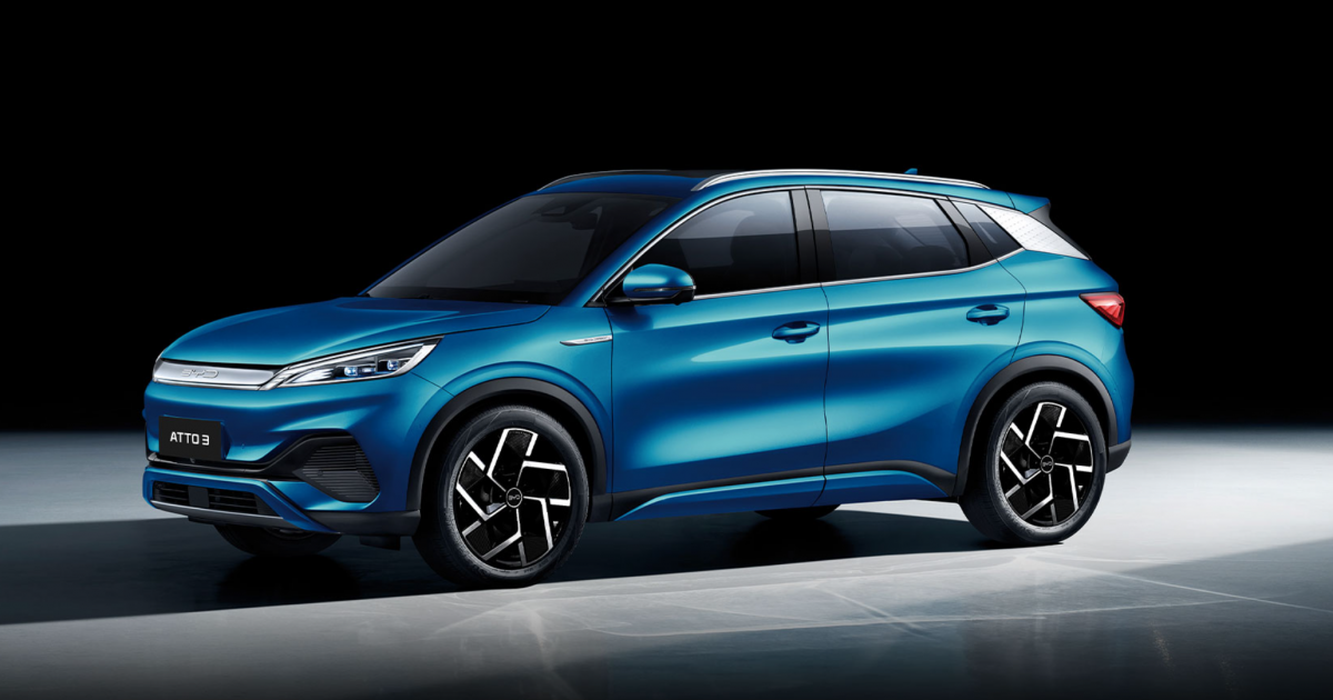 China's BYD electric brand arrives from $44,381, online | CarExpert