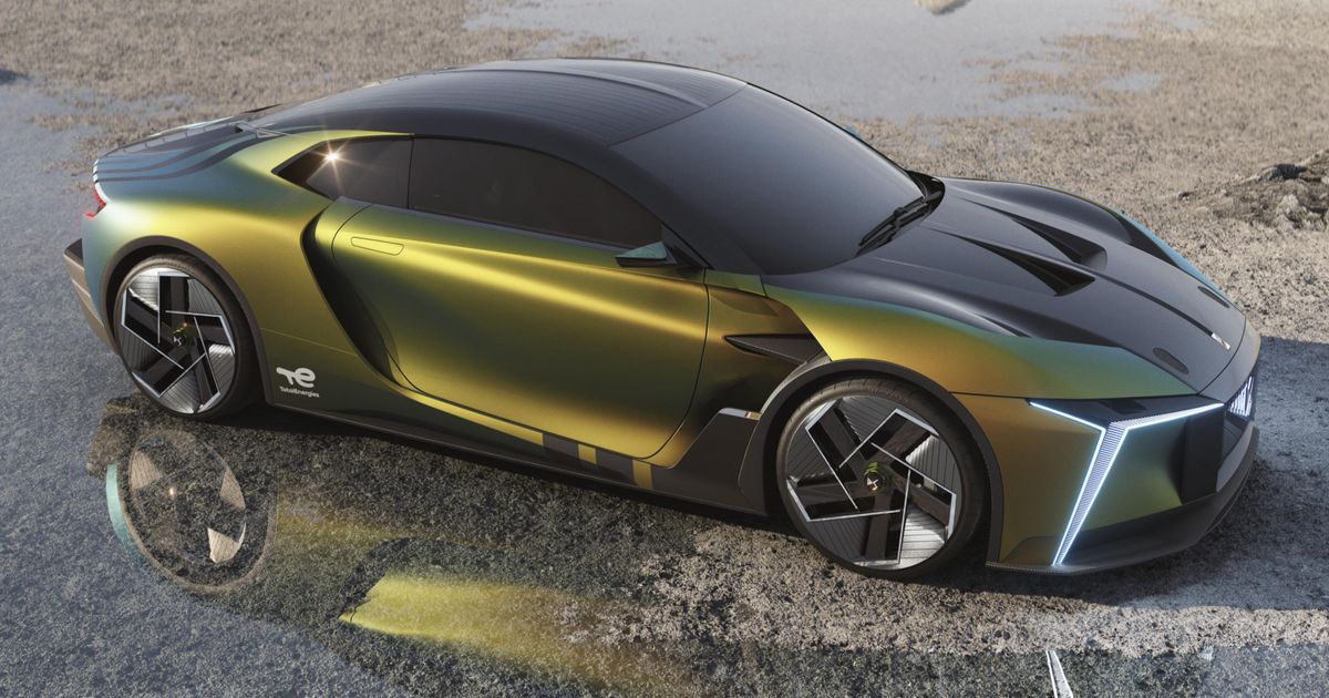 DS E-Tense Performance concept unveiled | CarExpert