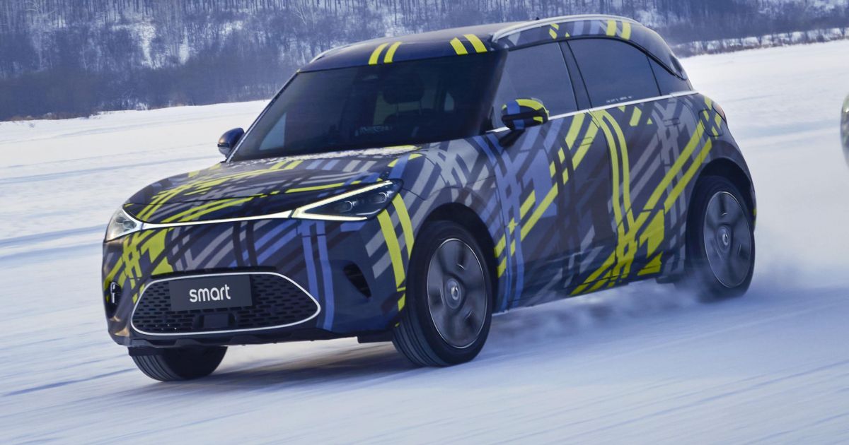 Smart #1: Hashtag naming convention confirmed for new China-built ...