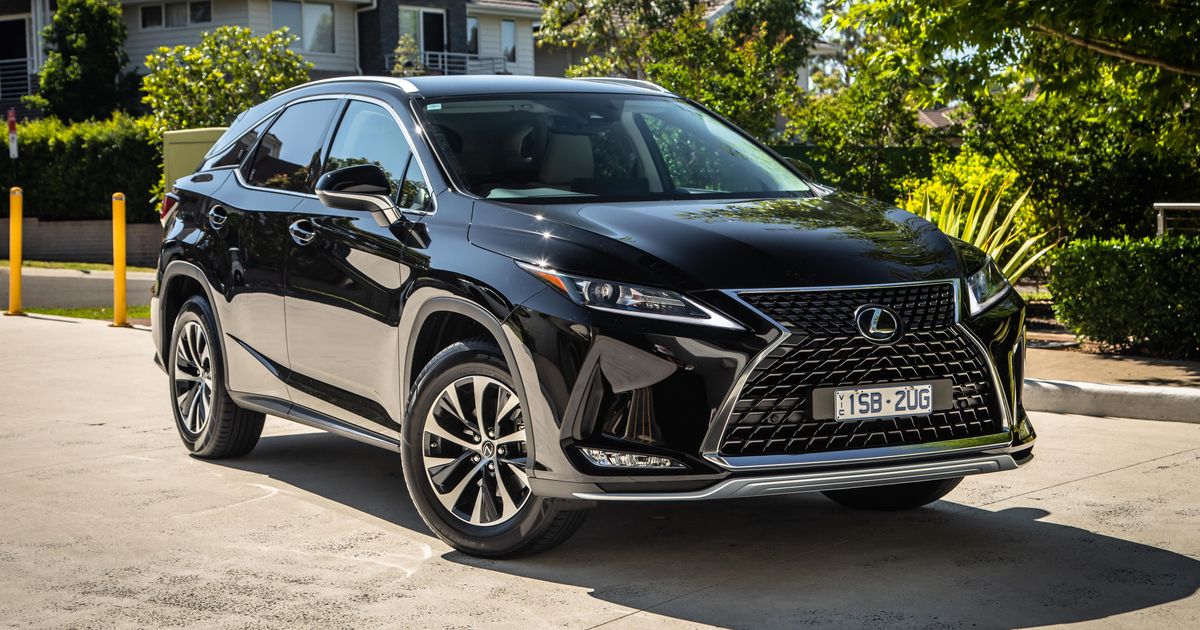 2022 Lexus RX300 review | CarExpert