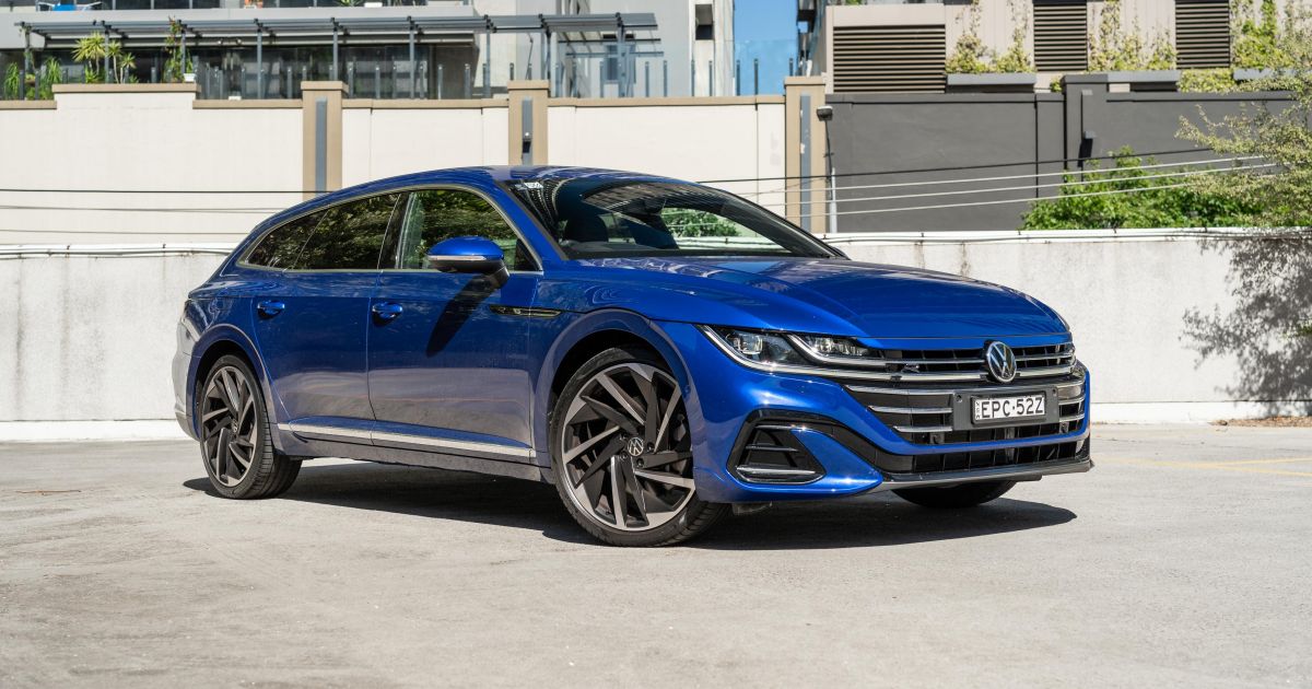 2022 Volkswagen Arteon 206TSI R-Line Shooting Brake review | CarExpert