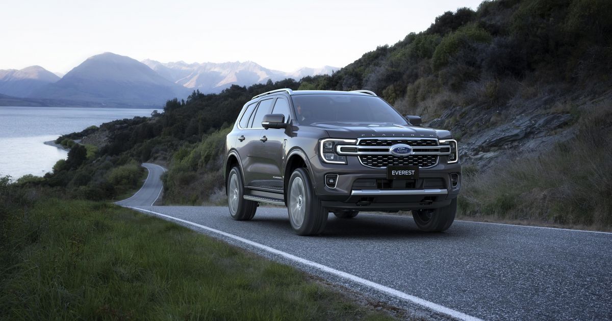2022 Ford Everest range detailed | CarExpert
