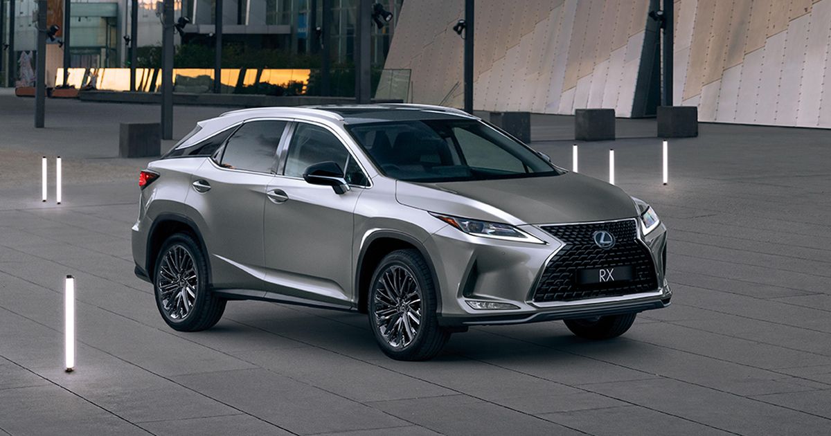 2022 Lexus RX Crafted Edition price and specs | CarExpert